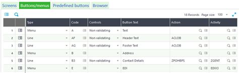 Launching Pop Up Windows And Passing Data In Sage X3