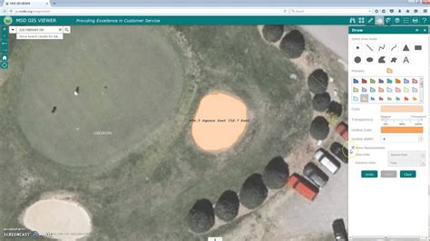 tutorial for the draw tool in the msd gis viewer youtube