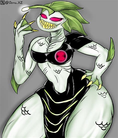 Rule 34 1girls Ben 10 Chaquetrix Claws Female Fish Fish Girl Grey