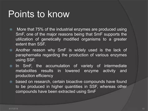 Submerged And Solid State Fermentation Pptx Chemistry Science