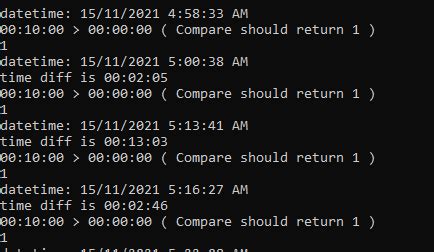 Time Difference Between Datetime Value SQLite C Stack Overflow