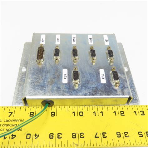 CGI DB Female Pin DB Male Pin Interface Module X Bullseye Industrial Sales