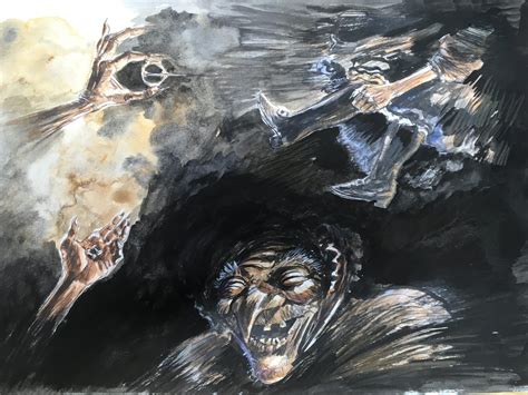 Old Crones — David Bunting Animaton