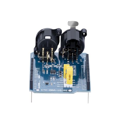 Dmxrdm Shield For Arduinothe Shield Is Populated With Neutrik Xlr