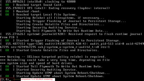 Centos 7 Rhel 7 Reset Recover Forgotten Root Password Tech Poli