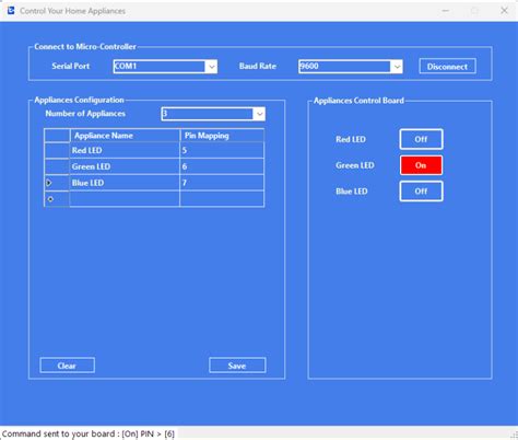 How To Control Led From Windows Pc Using Arduino Arduino How To Guide