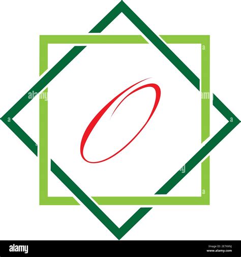Letter O Business Corporate Abstract Unity Vector Logo Design Template
