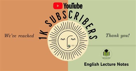 English Lecture Notes