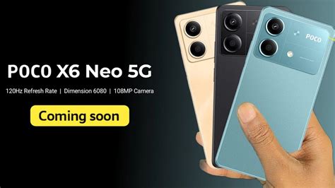 Poco X6 Neo Rumored Specs Price And Launch Timeline In India