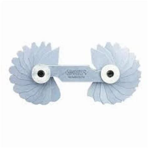 Carbon Steel Radius Gage For Industrial At ₹ 952piece In Nagpur Id