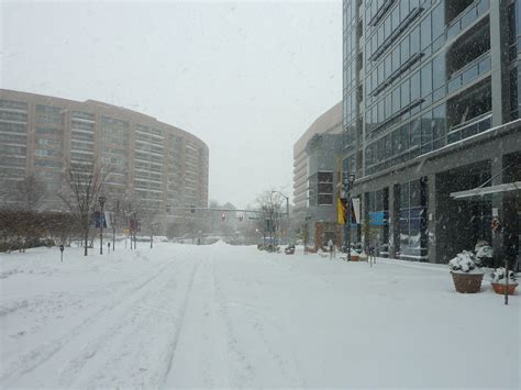 Crystal City Snow 20th Street Walking The Streets Of Cry Flickr