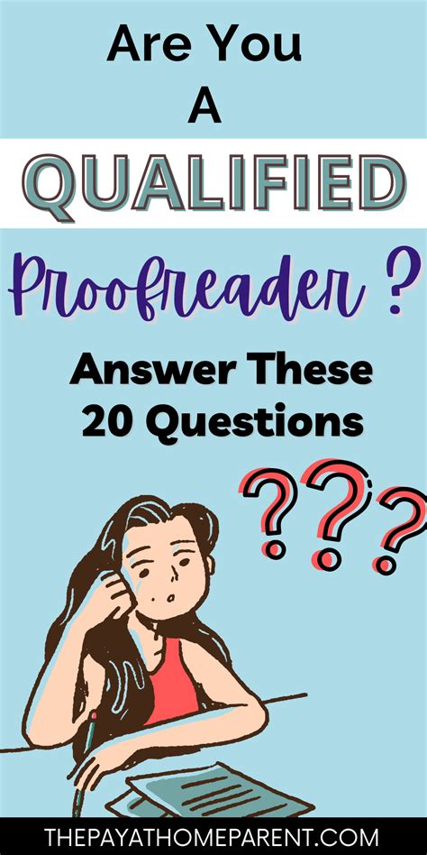 Discover 21 Proofreading Tests And Proofreading Jobs Ideas