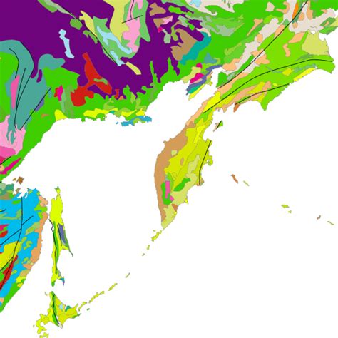 Macrostrat Geological Map