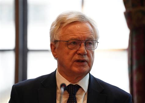 Ex Tory Minister David Davis Urges Labour To Drop Repealing Of Northern