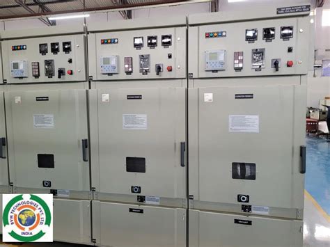 33kv Indoor Switchgear Panel In India Medium Voltage At ₹ 700000 In