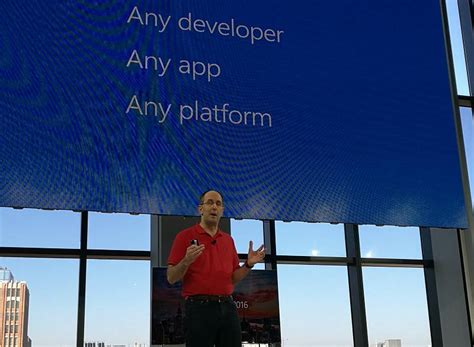 Microsofts Development Platform Today What You Need To Know • The