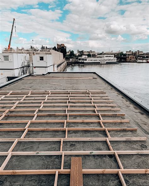 Decking Subframe Is Being Friendly Forces Construction