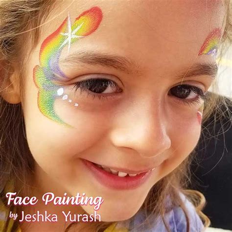 Easy Cheek Face Painting Designs For Beginners Infoupdate Org