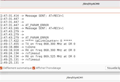 La66 Dragino Shield With Arduino Uno At Commands Does Not Seem To Work