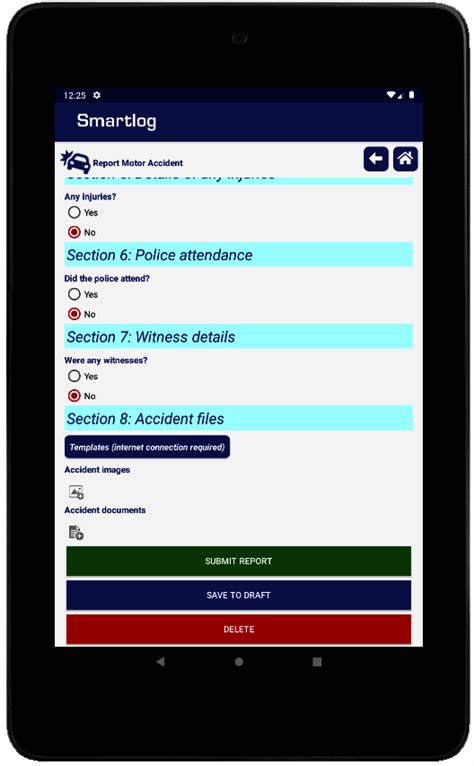 Smartlog Mobile App For IOS And Android Devices In