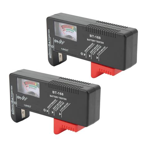 Button Cell Checker Easy Operation 2pcs Quick Identification Battery Tester High Efficiency