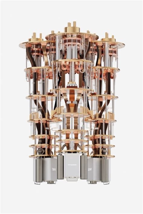 Ibms New Quantum Computer Looks Like The One Youd Expect In A Sci Fi Movie Domus