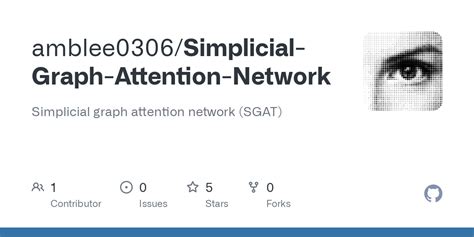 Github Amblee0306 Simplicial Graph Attention Network Simplicial Graph Attention Network Sgat