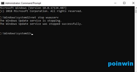 How To Delete A Pending Update In Windows 10 Poinwindows Get Update