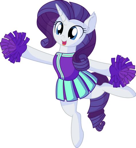 Rarity Vector 33 Ballerina Cheerleader By Cyanlightning On Deviantart