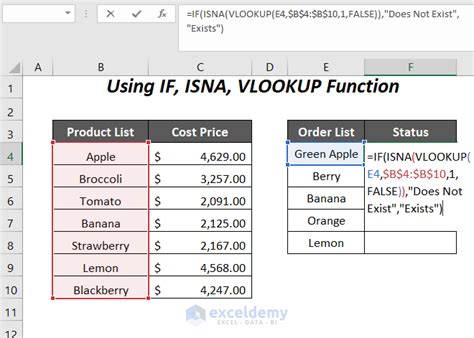 How To Check If Value Exists In Range In Excel Ways ExcelDemy