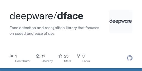 GitHub Deepware Dface Face Detection And Recognition Library That