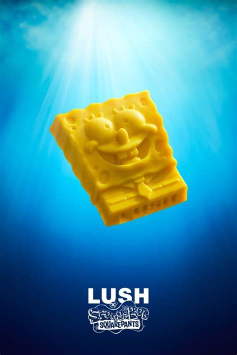 Lush Launches Spongebob Themed Bath Products