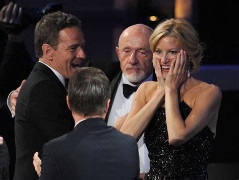 The Dynamic Duo Bryan Cranston And Anna Gunn S Iconic Partnership