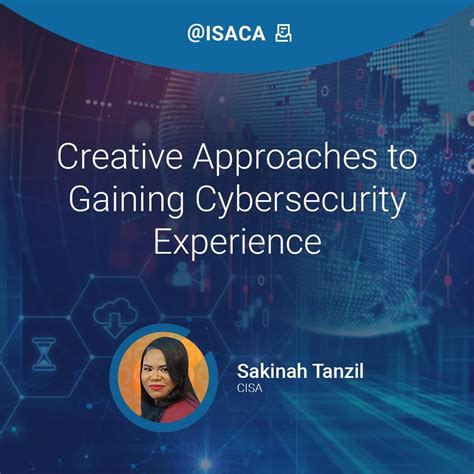 Fan Wang Cisa Cia Cpa On Linkedin Creative Approaches To Gaining Cybersecurity Experience