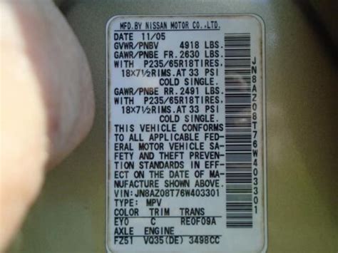 Transmission Shifter Assmbley Onlymurano 2006 Transmission Shift