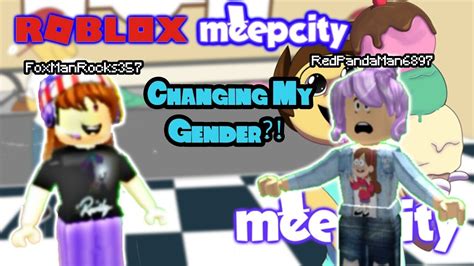 Roblox Gender Swap