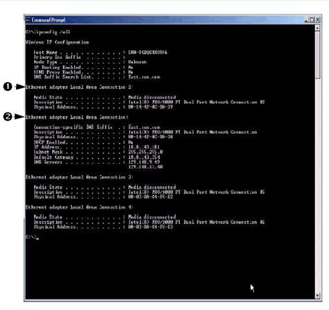 Configure Windows Network Communication Settings With Multiple Network Interfaces