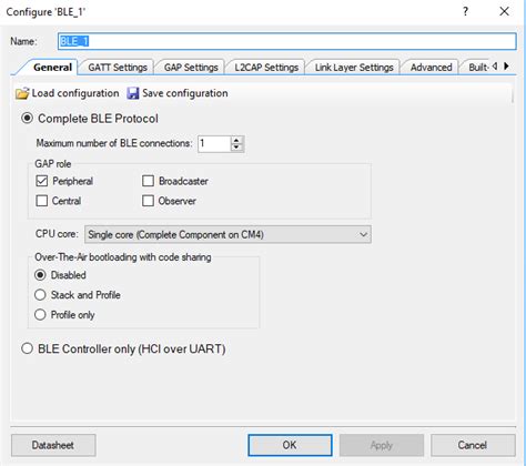 PSoC BLE Events IoT Expert