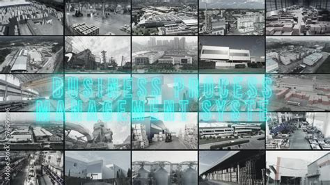 Business Process Management System Infographic Business Process