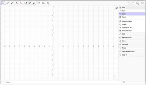 bug in geogebra web r geogebra