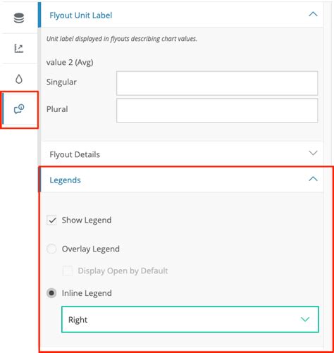 Configuring Legends In Visualizations Data Insights Client Center