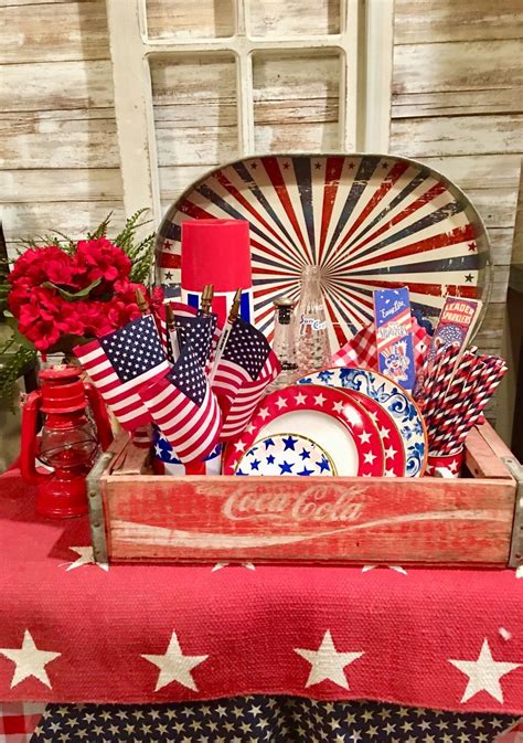 Celebrate Independence 4th Of July Decor Day With These Fun Party Ideas