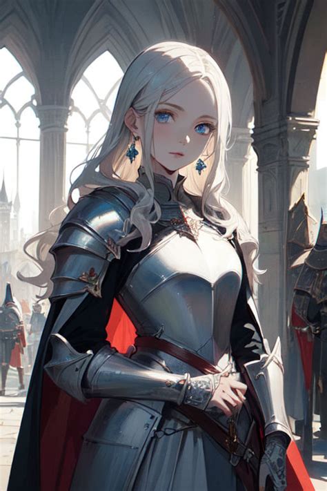Lady Knight 5 By Kumatsumeakai On Deviantart
