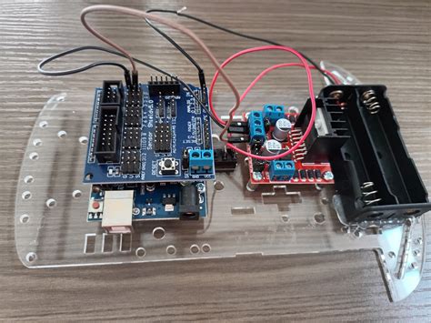 การสร้าง หุ่นยนต์ Arduino เดินตามเส้น 2 เซ็นเซอร์ รับทําโปรเจค Arduino