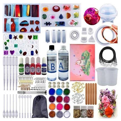 ᐉ Набір для виготовлення прикрас з эпоксидної смоли 175 в 1 для початківців • Краща ціна в Києві