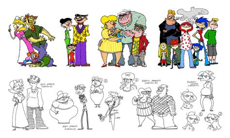 Ed Edd N Eddy Double D Fan Art