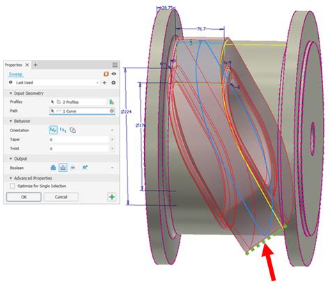 solved difficult cam profile autodesk community