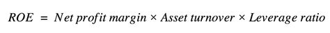 Dupont Analysis A Powerful Tool To Analyze Companies Trade Brains
