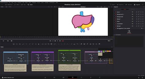 Node Based Compositing With Davinci Resolves Fusion Tvasurg The
