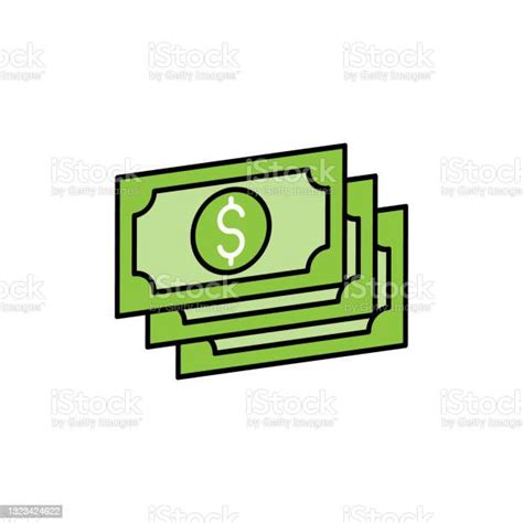 돈 아이콘 벡터 일러스트레이션 달러 머니 아이콘 벡터 디자인 개념 지불 금융 통화 및 거래 사업 웹 사이트 기호 아이콘 기호 앱